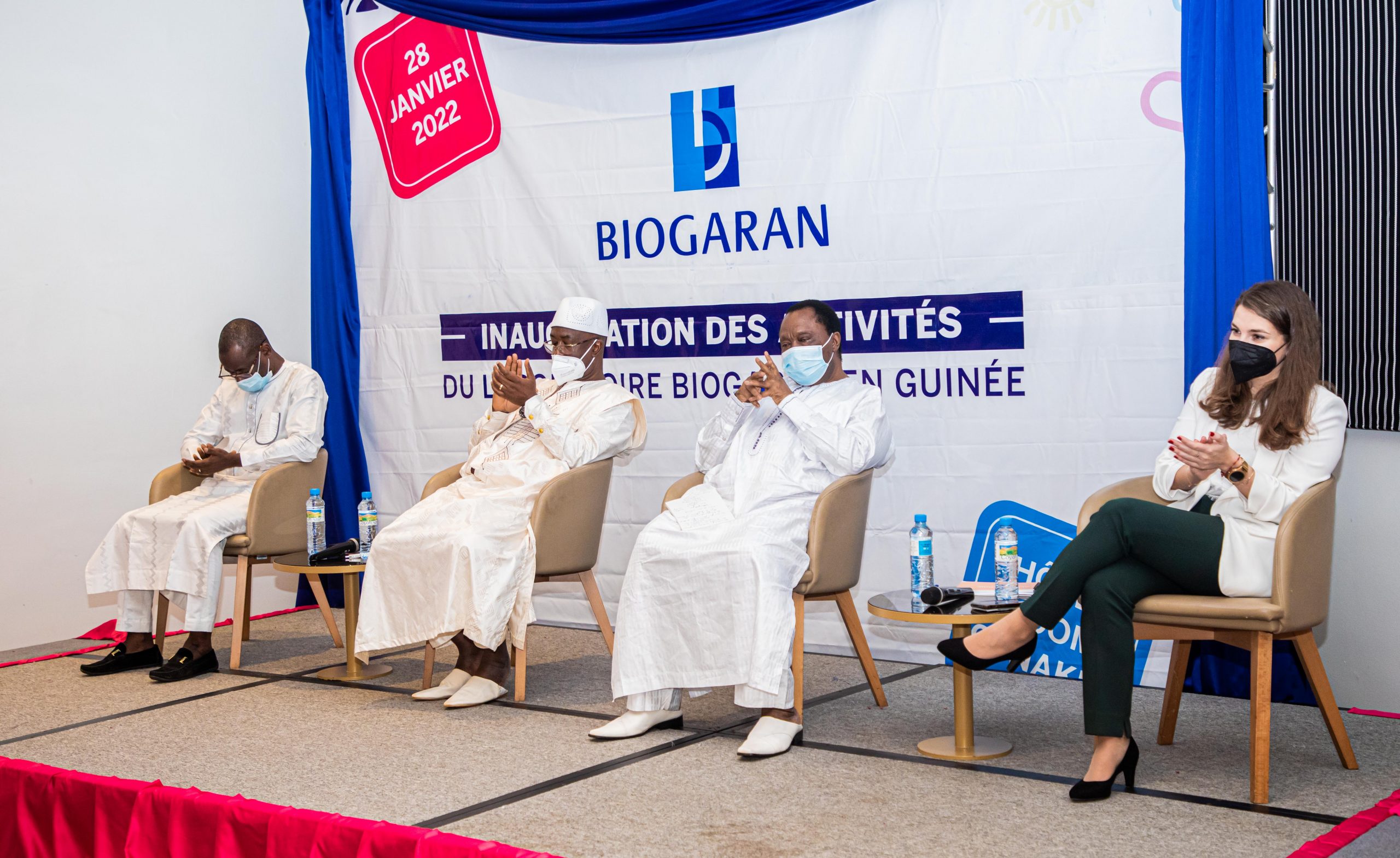 Inauguration of Biogaran's activities in Guinea - Biogaran World