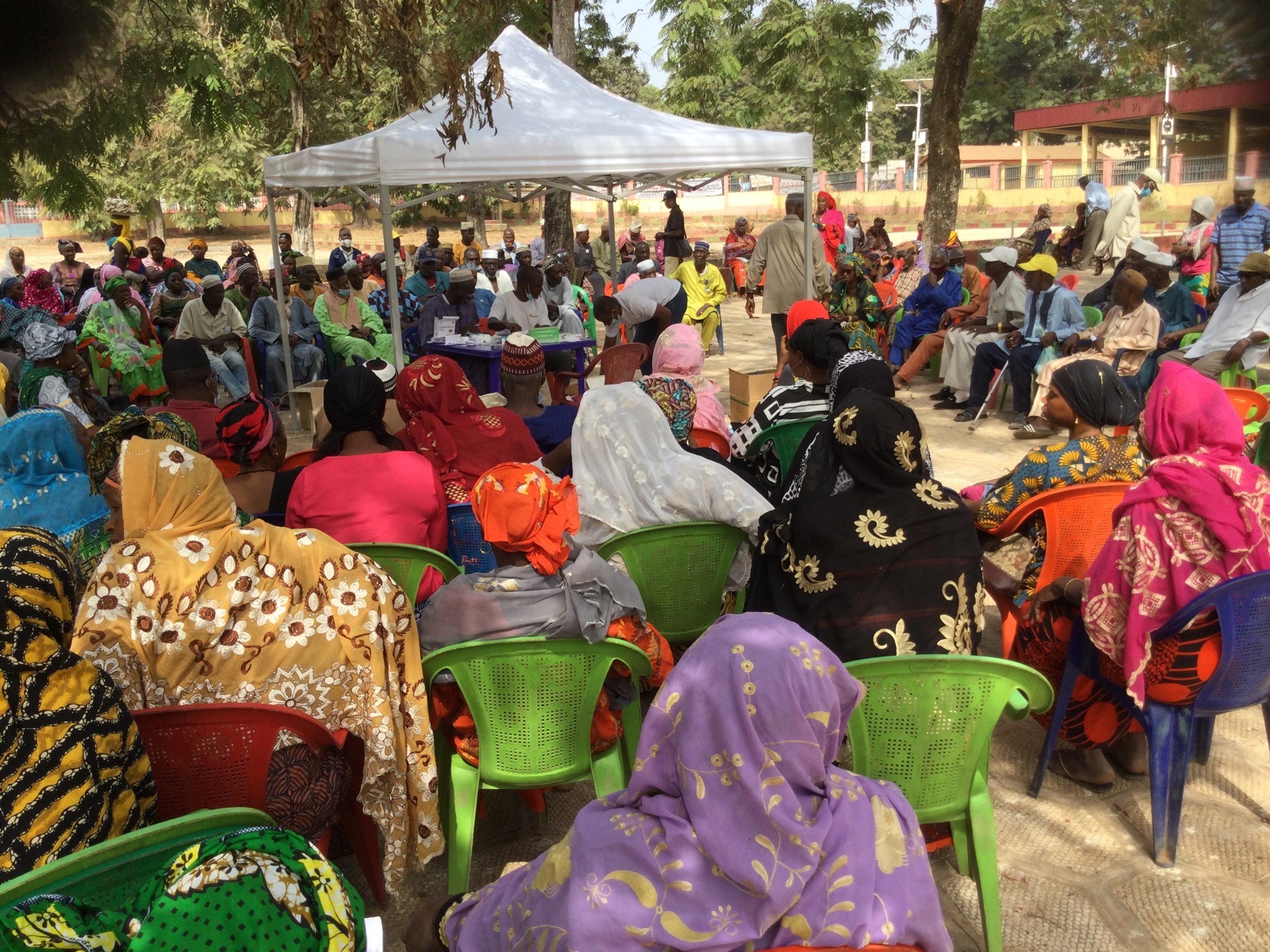 Large-scale screening campaign in Guinea - Biogaran World