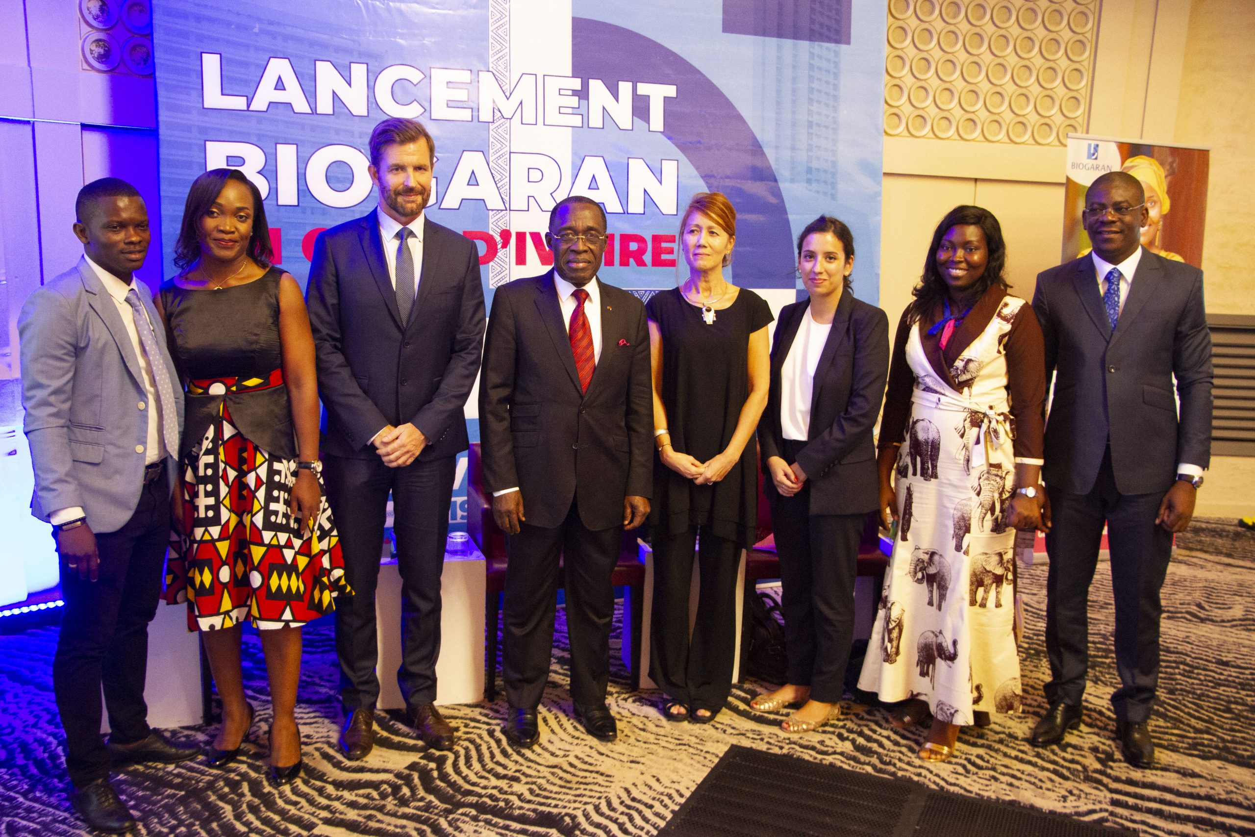 Biogaran launches its activities in Ivory Coast ! - Biogaran Worldwide